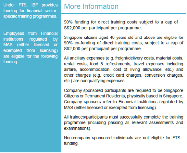 IBF Programmes - Singapore Commercial Credit Bureau